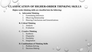 DEVELOPING HIGHER-ORDER THINKING SKILLS.pptx