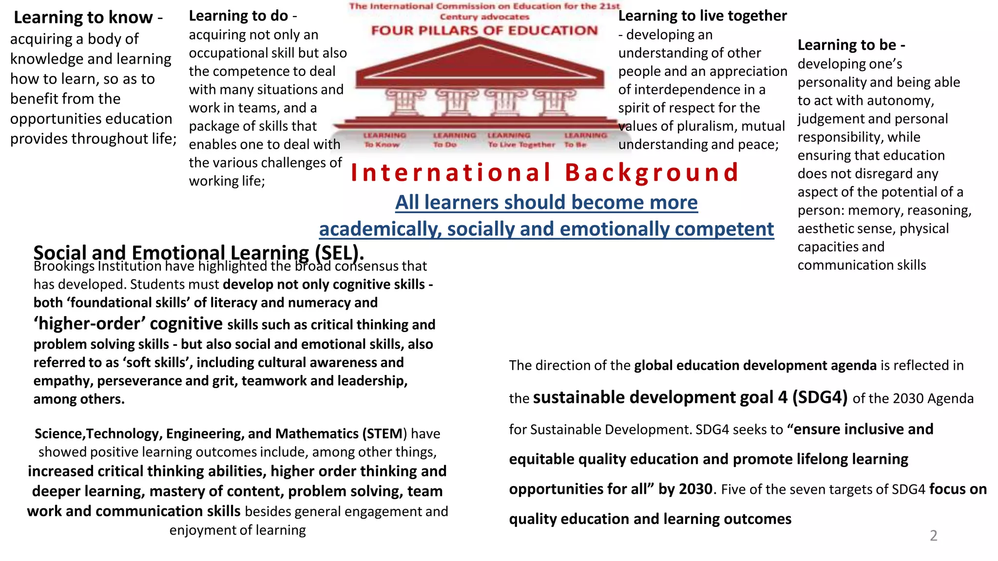 Developing Higher Order Abilities | PDF | Education industry | Industries