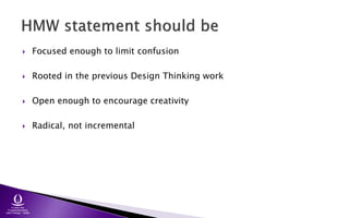 Developing 'how might we' statement 26th aug 2020 | PDF