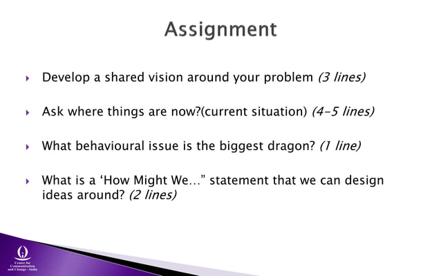 Developing 'how might we' statement 26th aug 2020 | PDF