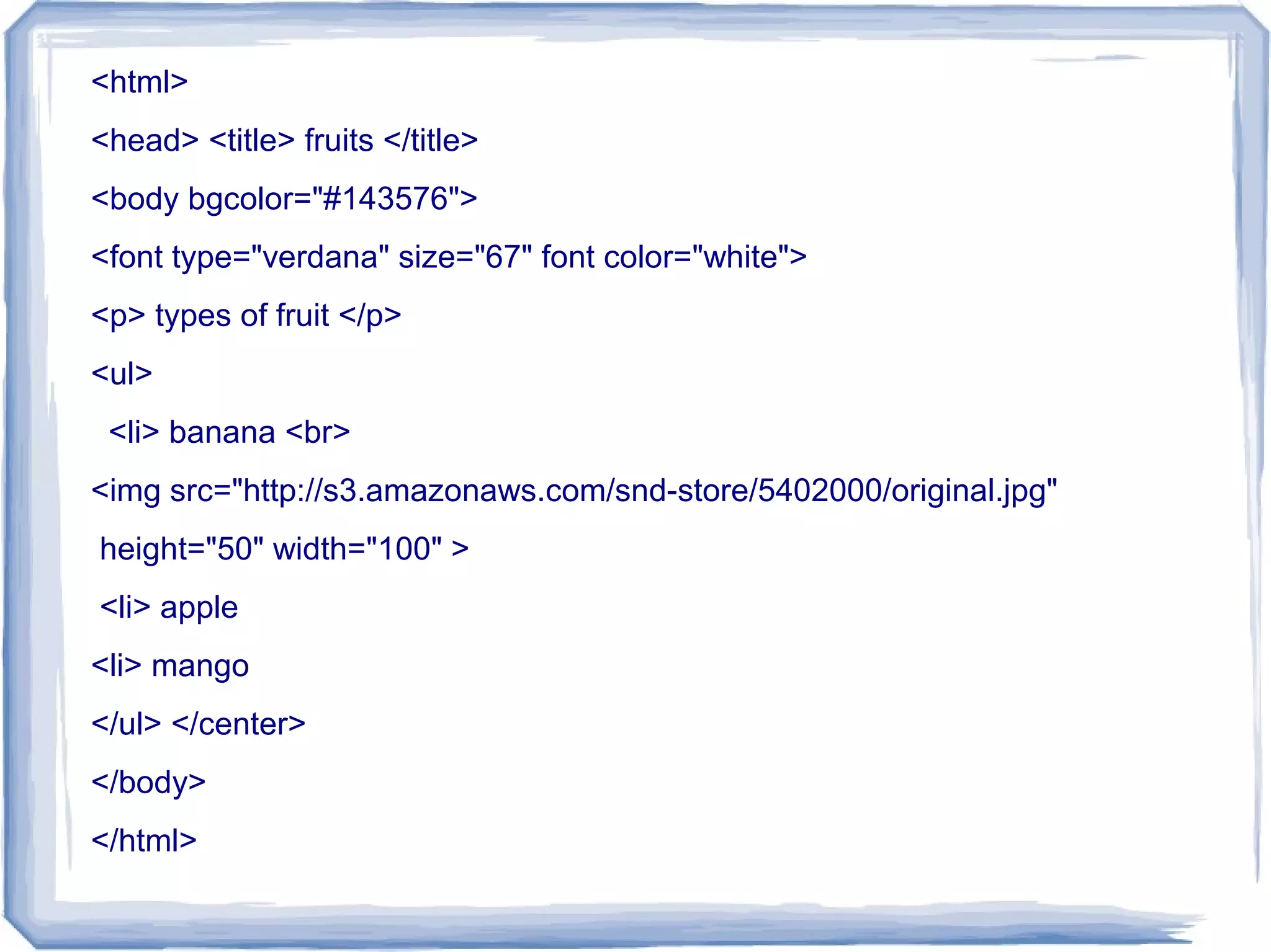 Developing html skills 1 | ODP