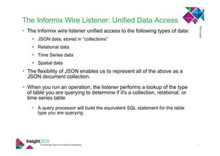 Developing hybrid applications with informix | PPT