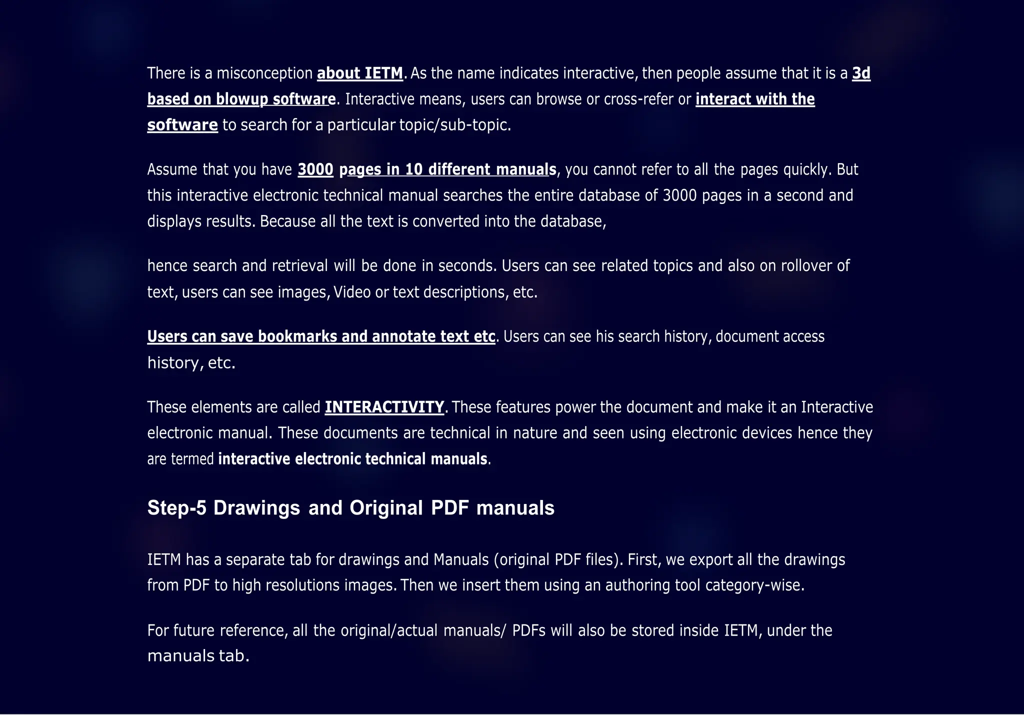 Developing IETM Code and Pixels .pdf | Desktop Publishing | Computer Software and Applications