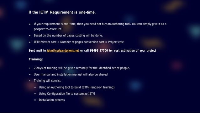 Developing IETM Code and Pixels .pdf | Desktop Publishing | Computer Software and Applications