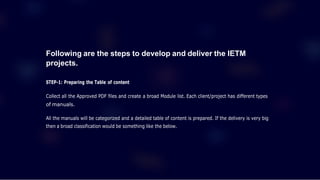 Developing IETM Code and Pixels .pdf | Desktop Publishing | Computer Software and Applications
