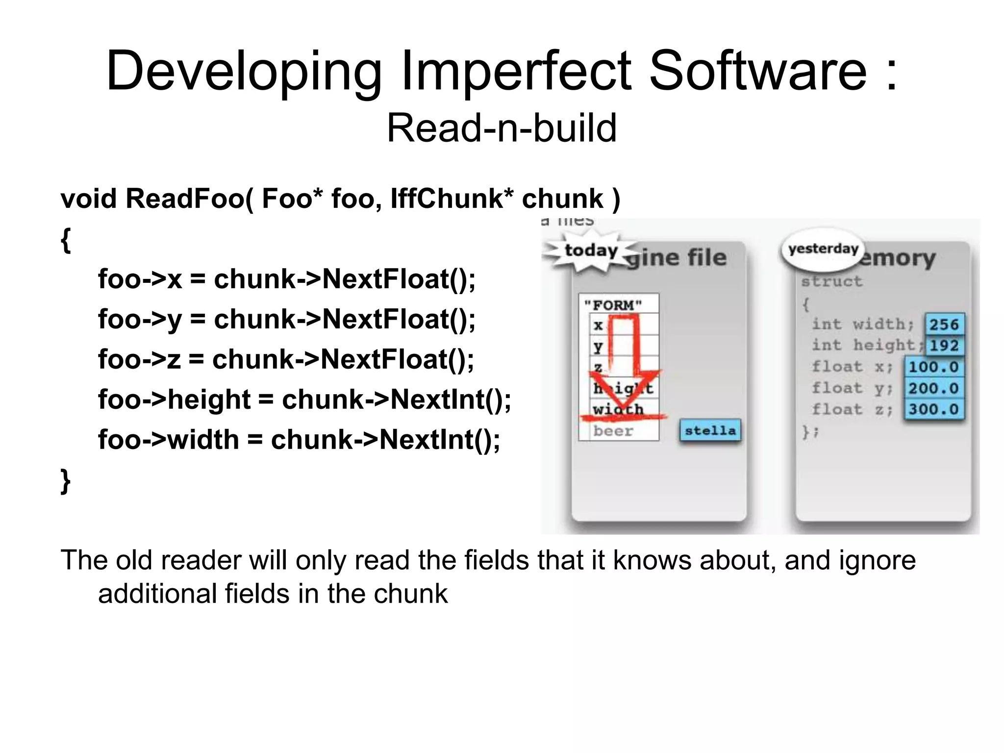 Developing imperfect software | PPTX | Computing | Technology & Computing