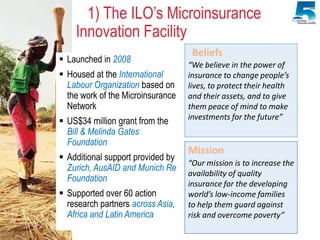 Developing inclusive insurance markets | PPTX