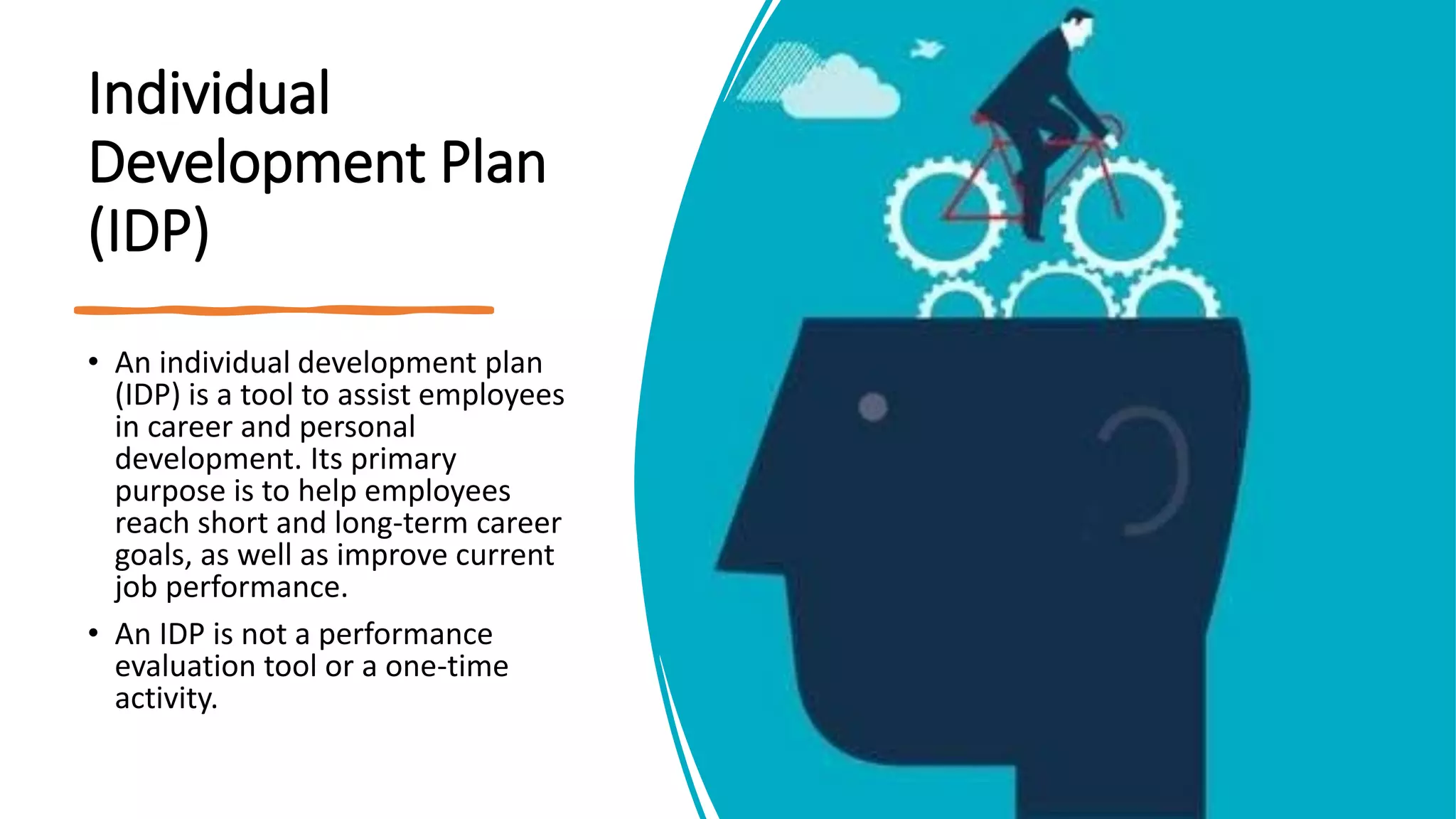 Developing Individual Development Plans (IDP) | PDF