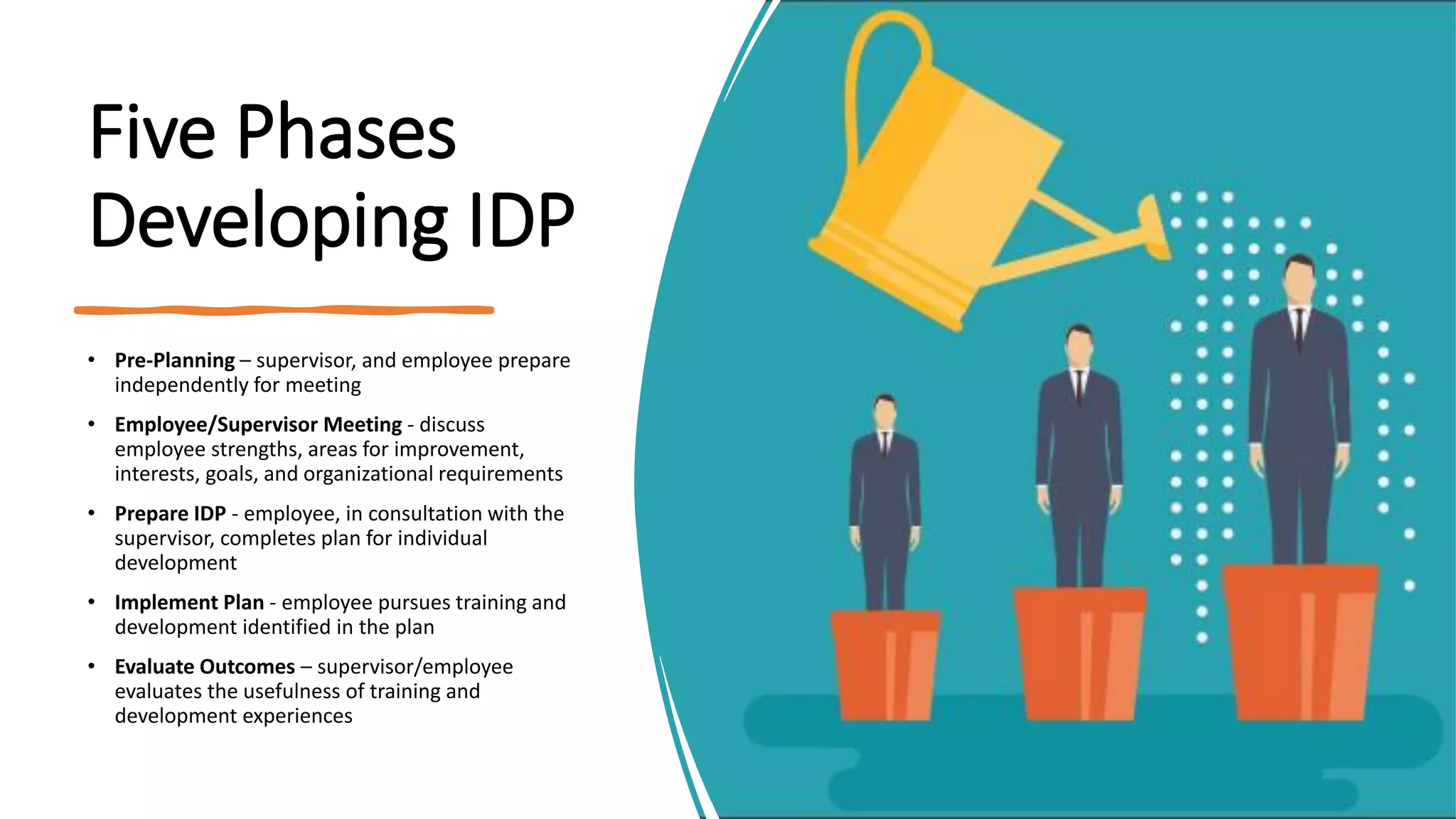 Developing Individual Development Plans (IDP) | PDF