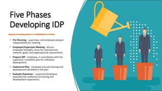 Developing Individual Development Plans (IDP) | PDF