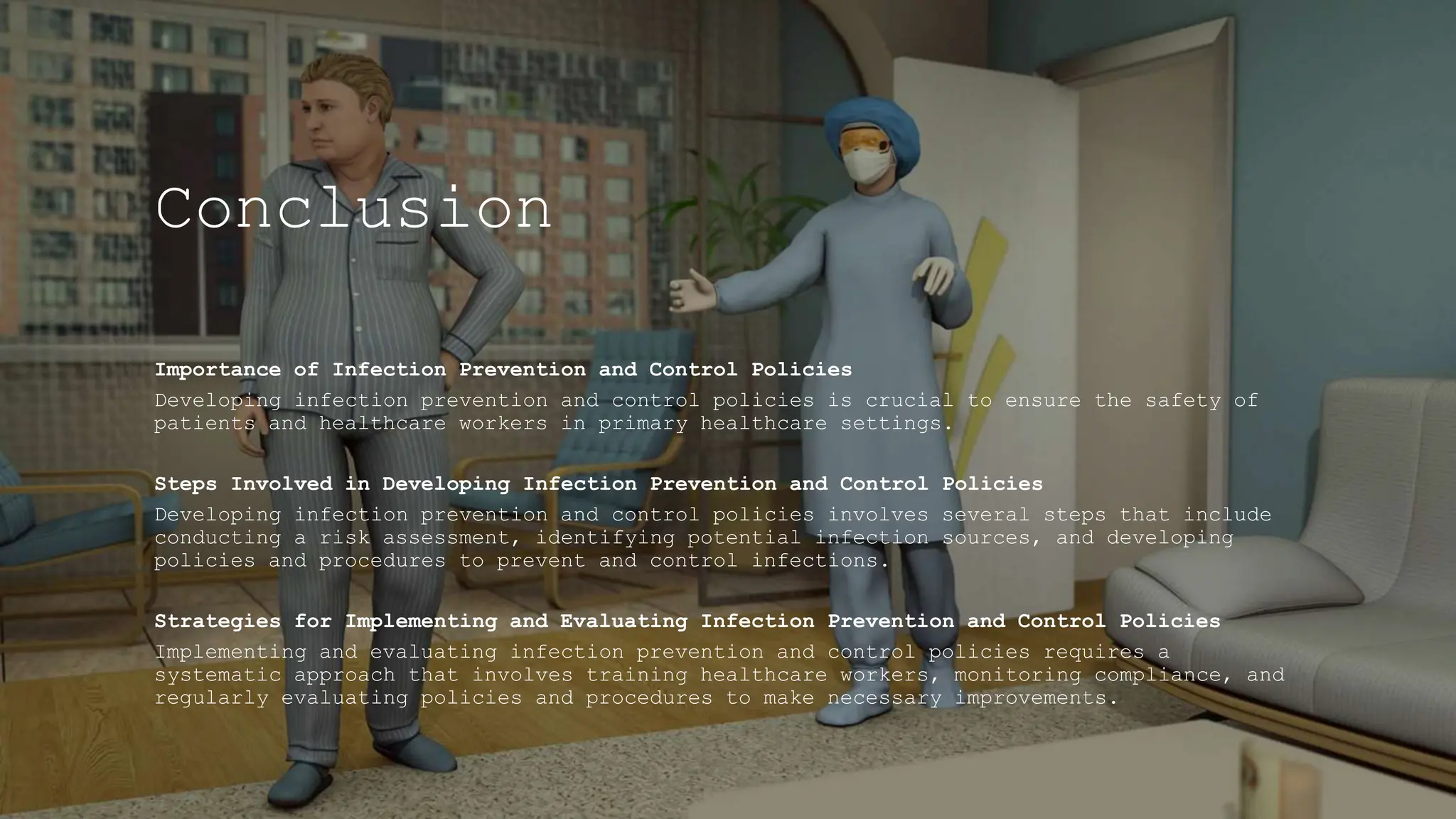 Developing Infection Prevention and Control Policies in Primary | PPTX