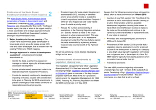 Vegetation clearing laws in the spotlight | PPT