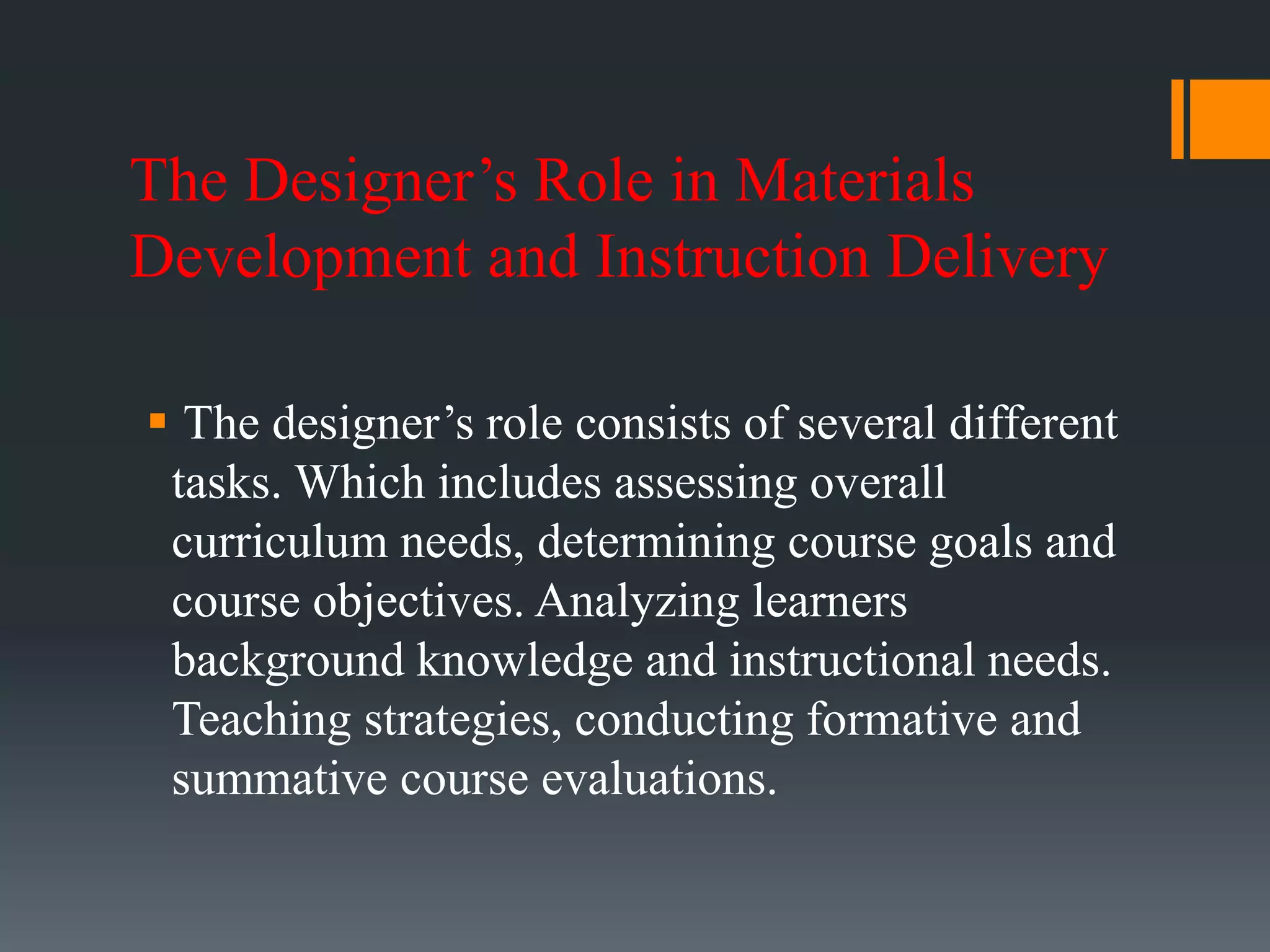 Developing Instructional Materials Pptx