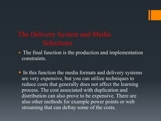 Developing instructional materials | PPTX