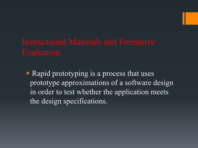 Developing instructional materials | PPTX