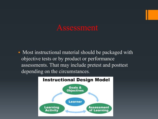 Developing instructional materials | PPTX