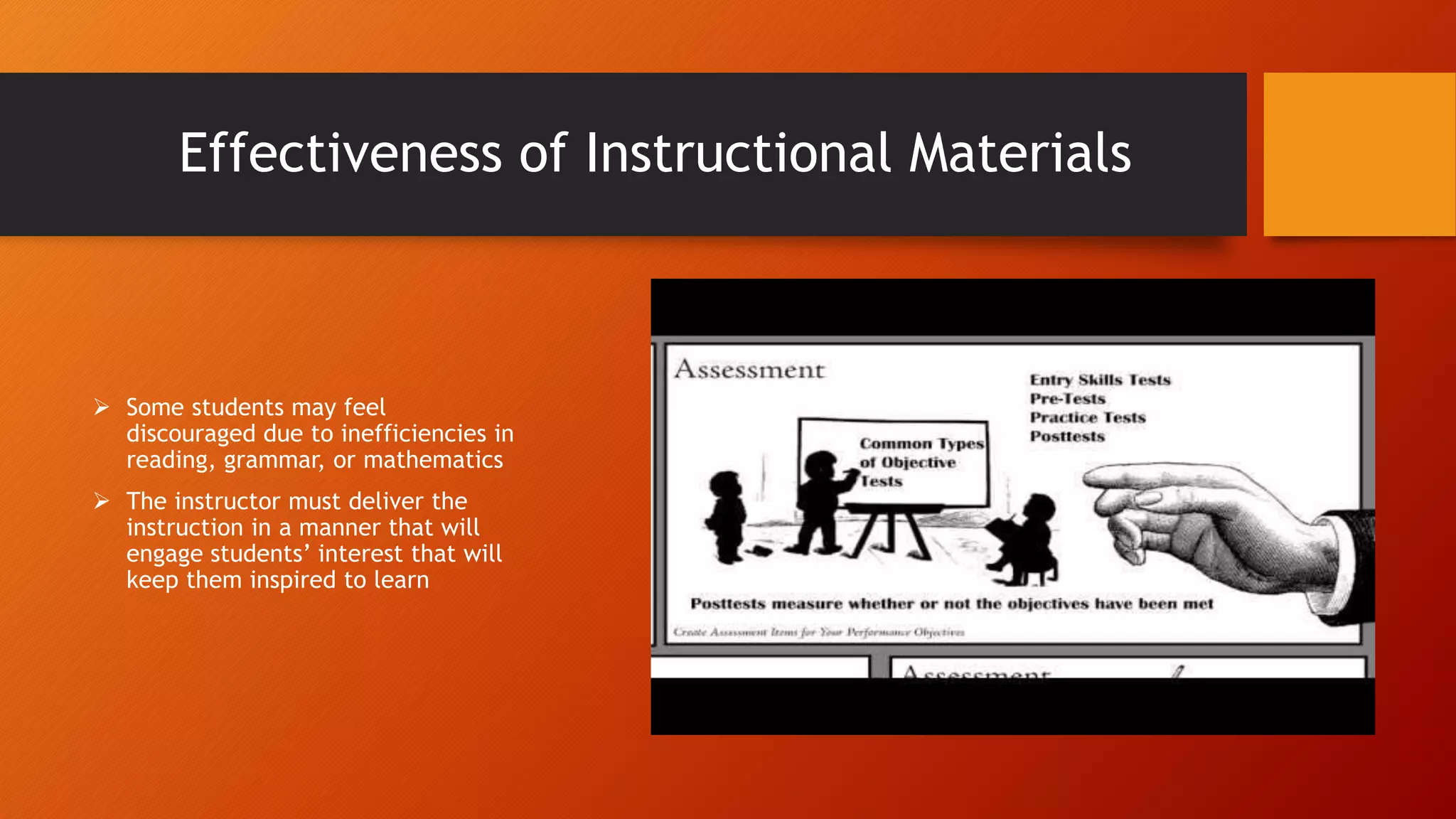 Developing instructional materials | PPT