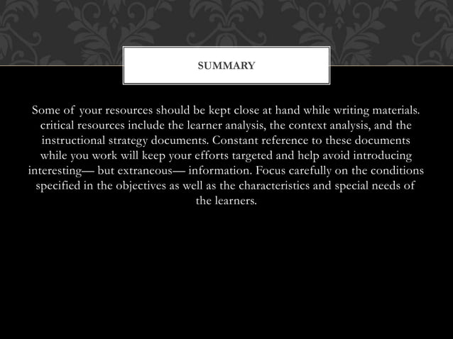 Developing Instructional Materials9 Ppt