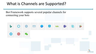 Developing intelligent bots from the beginning | PPT
