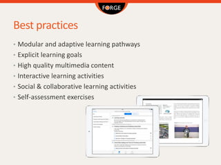 Developing interactive learning resources | PPT