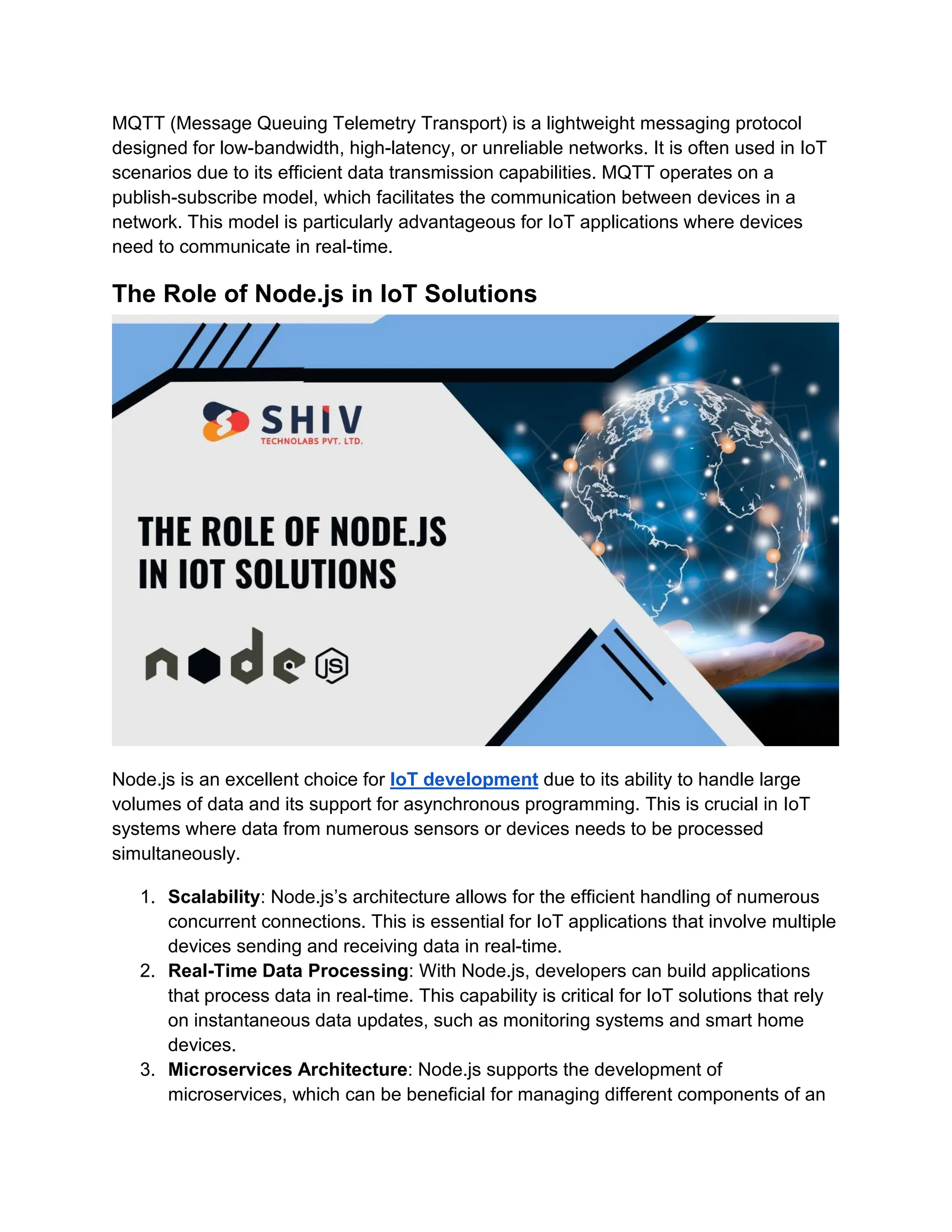Developing IoT Solutions in Saudi Arabia with Node.js and MQTT | PDF Developing IoT Solutions in Saudi Arabia with Node.js and MQTT | PDF