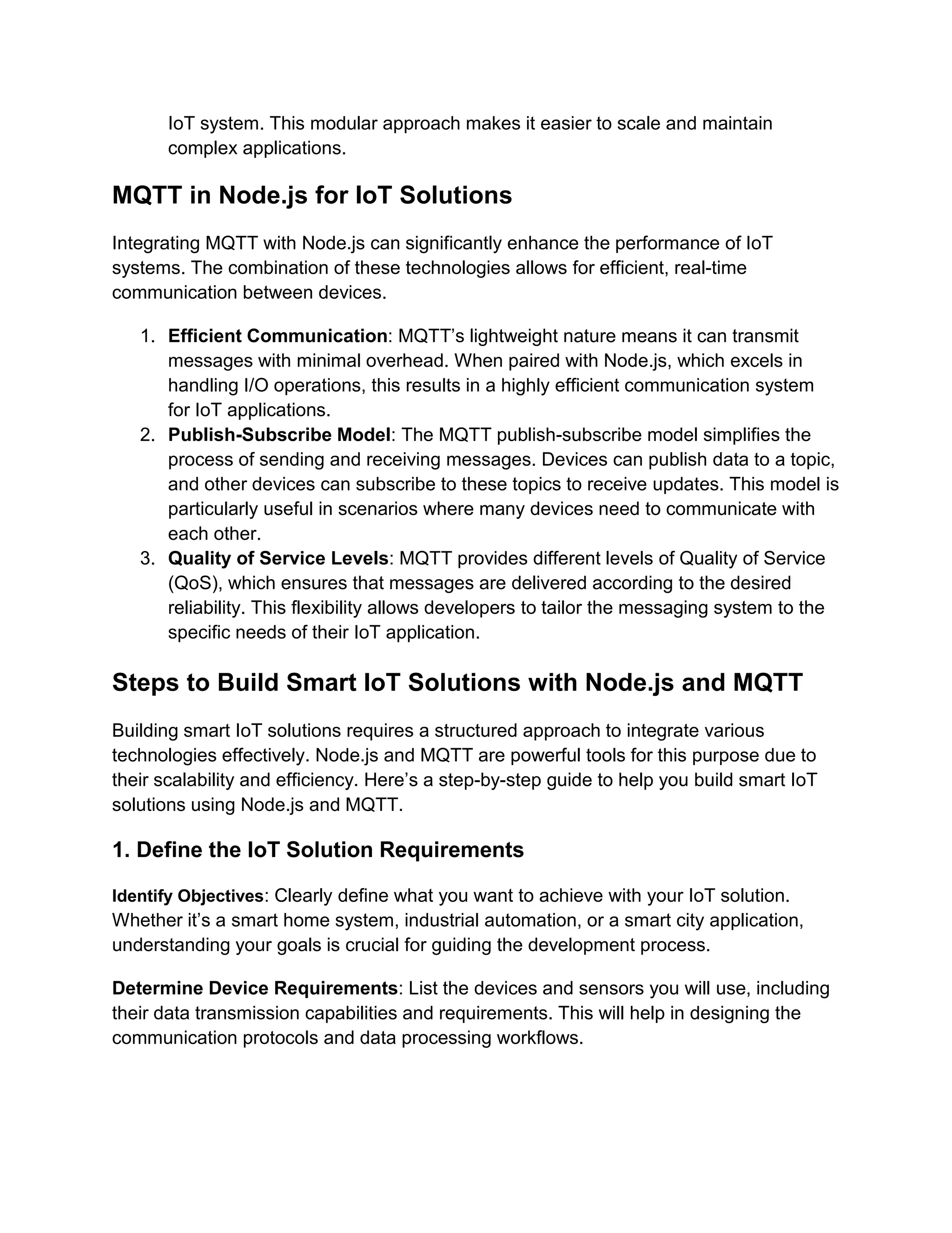 Developing IoT Solutions in Saudi Arabia with Node.js and MQTT | PDF Developing IoT Solutions in Saudi Arabia with Node.js and MQTT | PDF