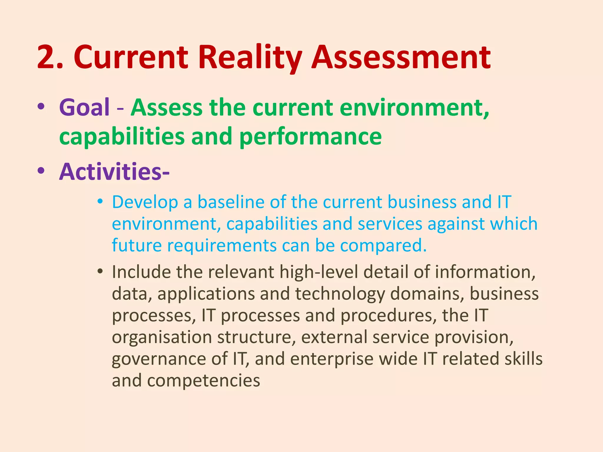 Developing IT strategy | PPTX