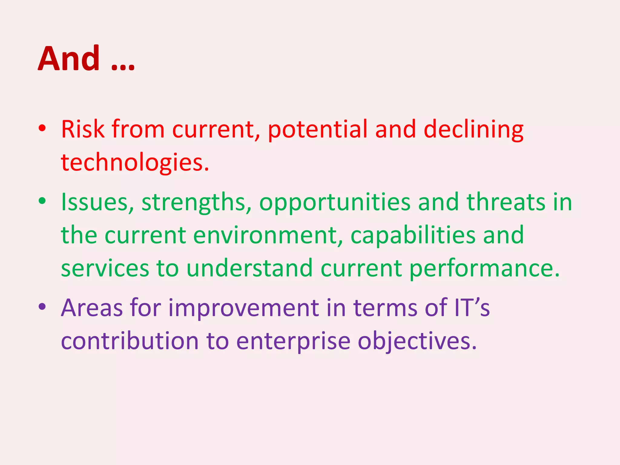 Developing IT strategy | PPTX