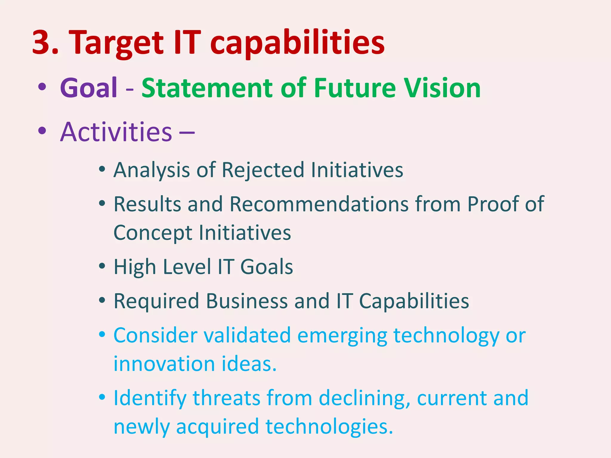 Developing IT strategy | PPTX