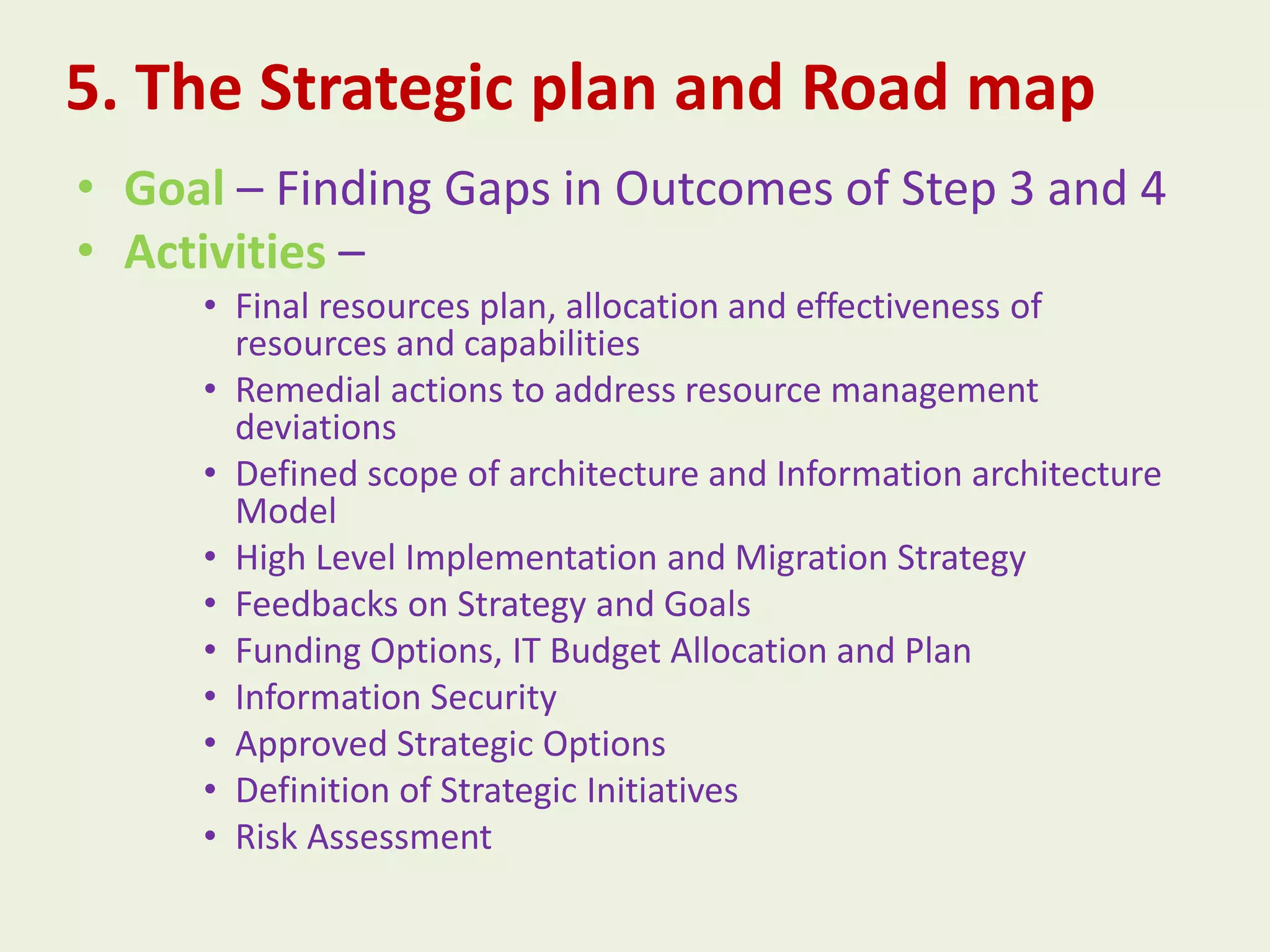 Developing IT strategy | PPTX