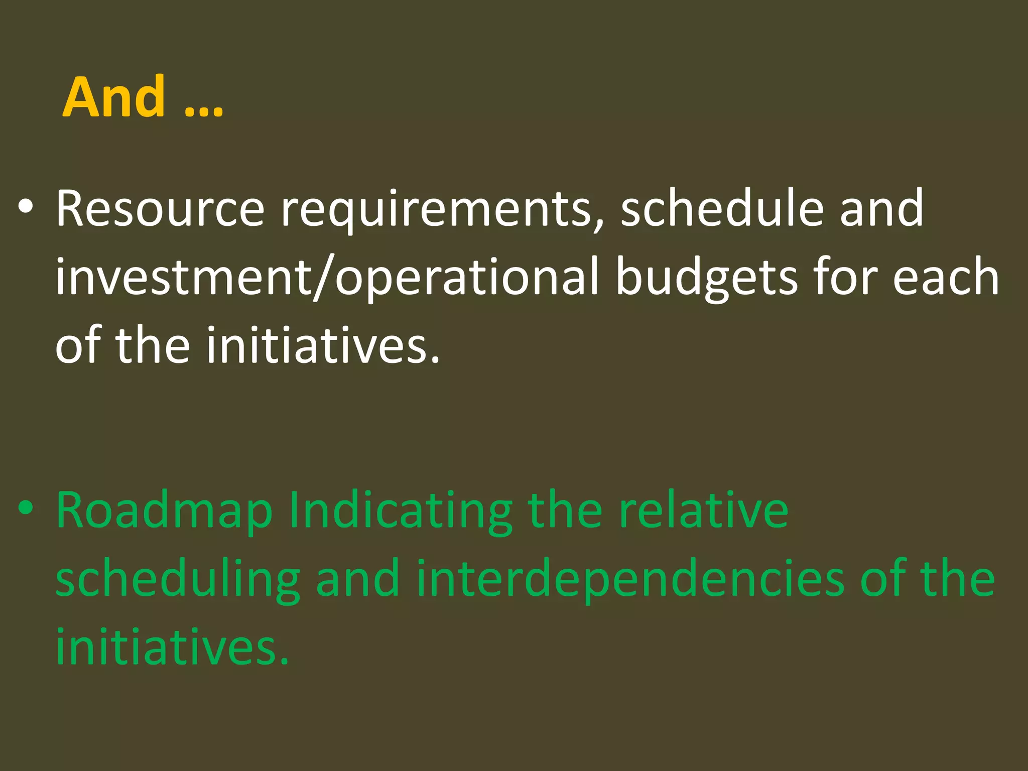 Developing IT strategy | PPTX