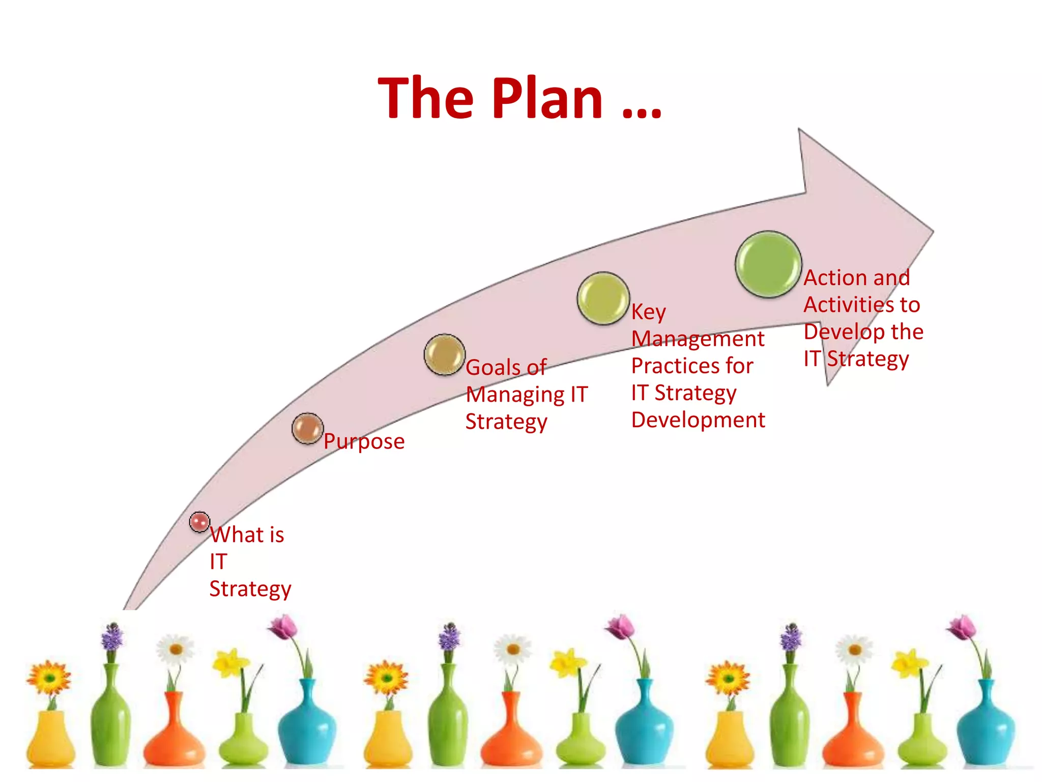 Developing IT strategy | PPTX