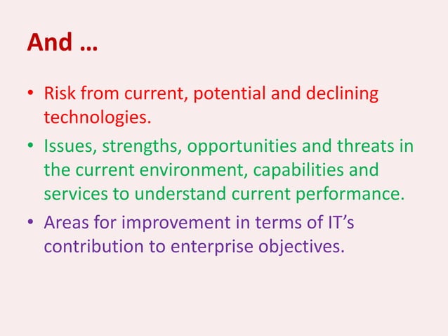 Developing IT strategy | PPT