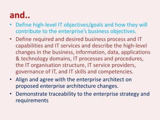 Developing IT strategy | PPT