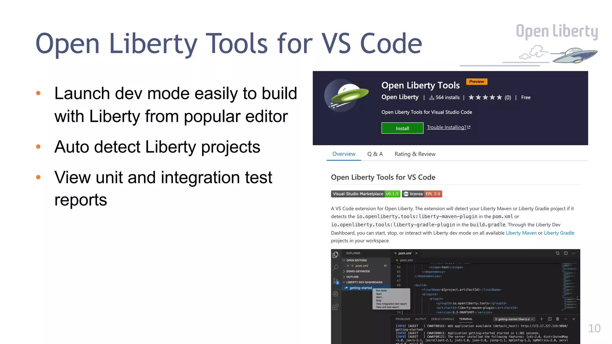 Developing Java Microservices Fast with Open Liberty | PDF