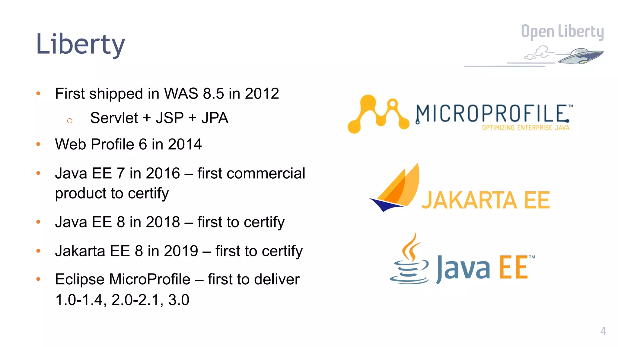 Developing Java Microservices Fast with Open Liberty | PDF