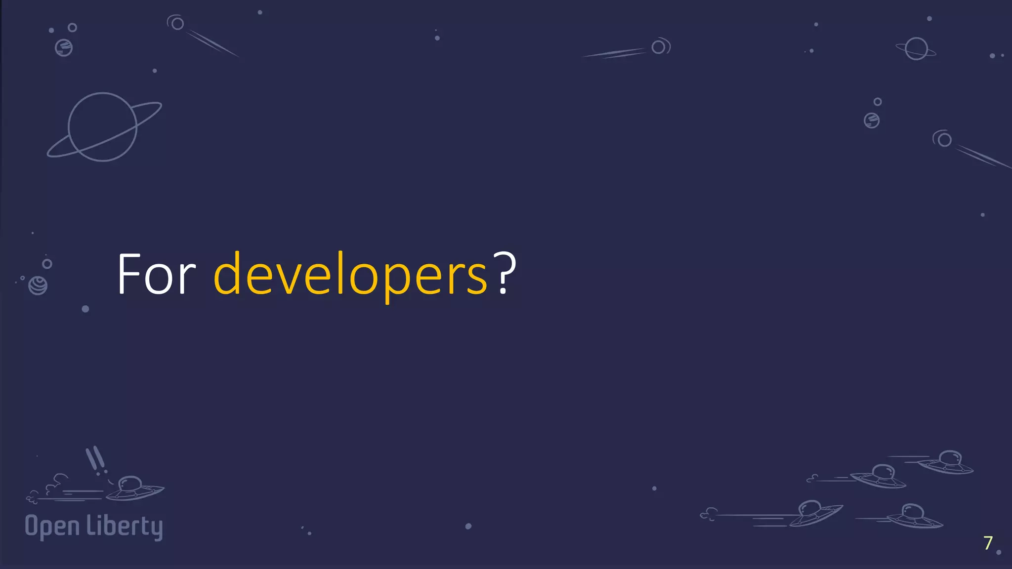 Developing Java Microservices Fast with Open Liberty | PDF