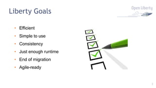 Developing Java Microservices Fast with Open Liberty | PDF