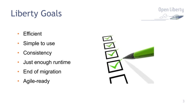 Developing Java Microservices Fast with Open Liberty | PDF