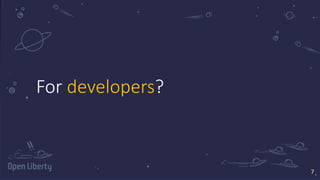 Developing Java Microservices Fast with Open Liberty | PDF