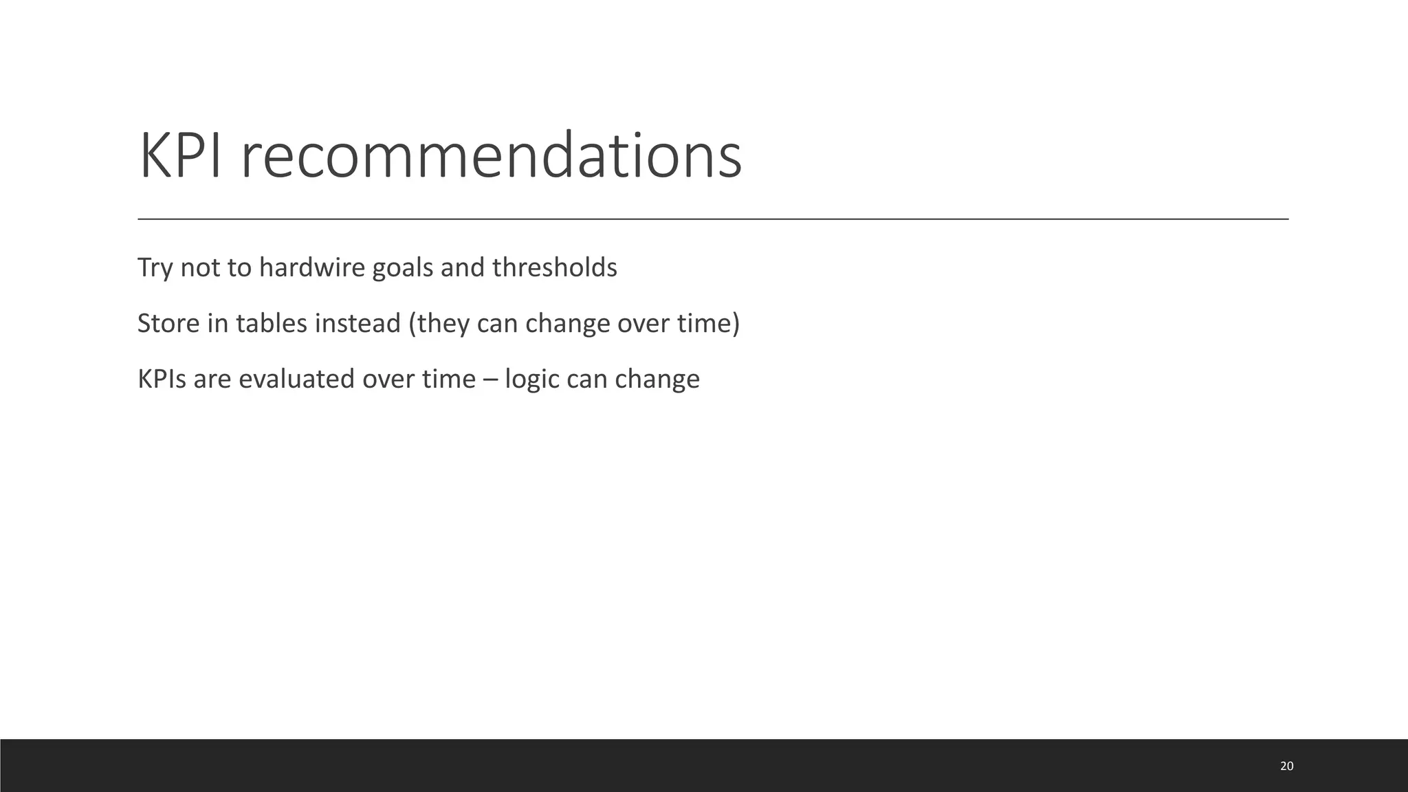 Developing (KPI) Key Performance Indicators | PPTX