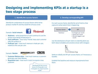 A KPI framework for startups | PPTX