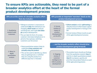 A KPI framework for startups | PPTX