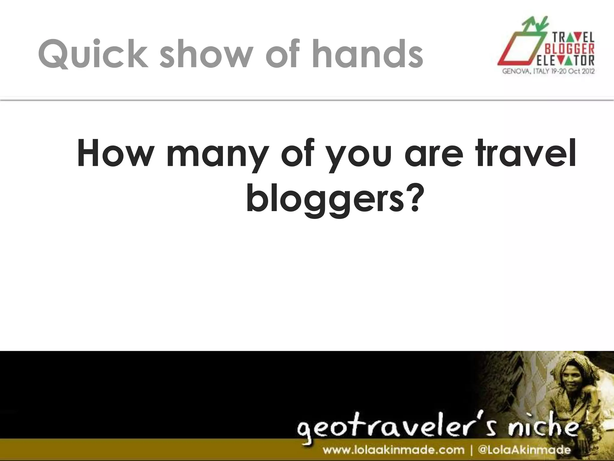 Developing lasting relationships with local tourism boards | PPT