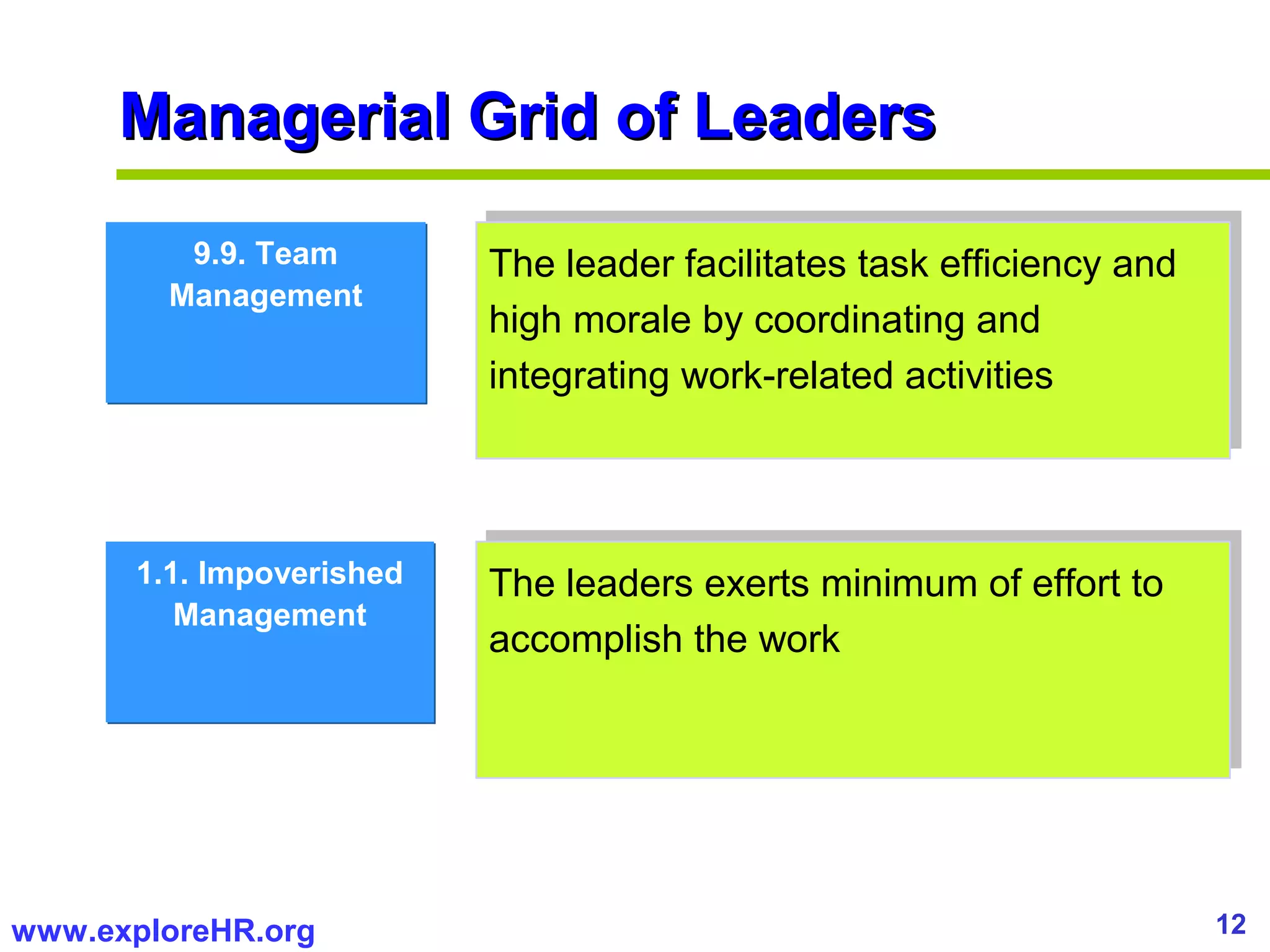 Developing leadership skills | PPT