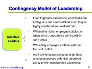 Developing leadership skills | PPT