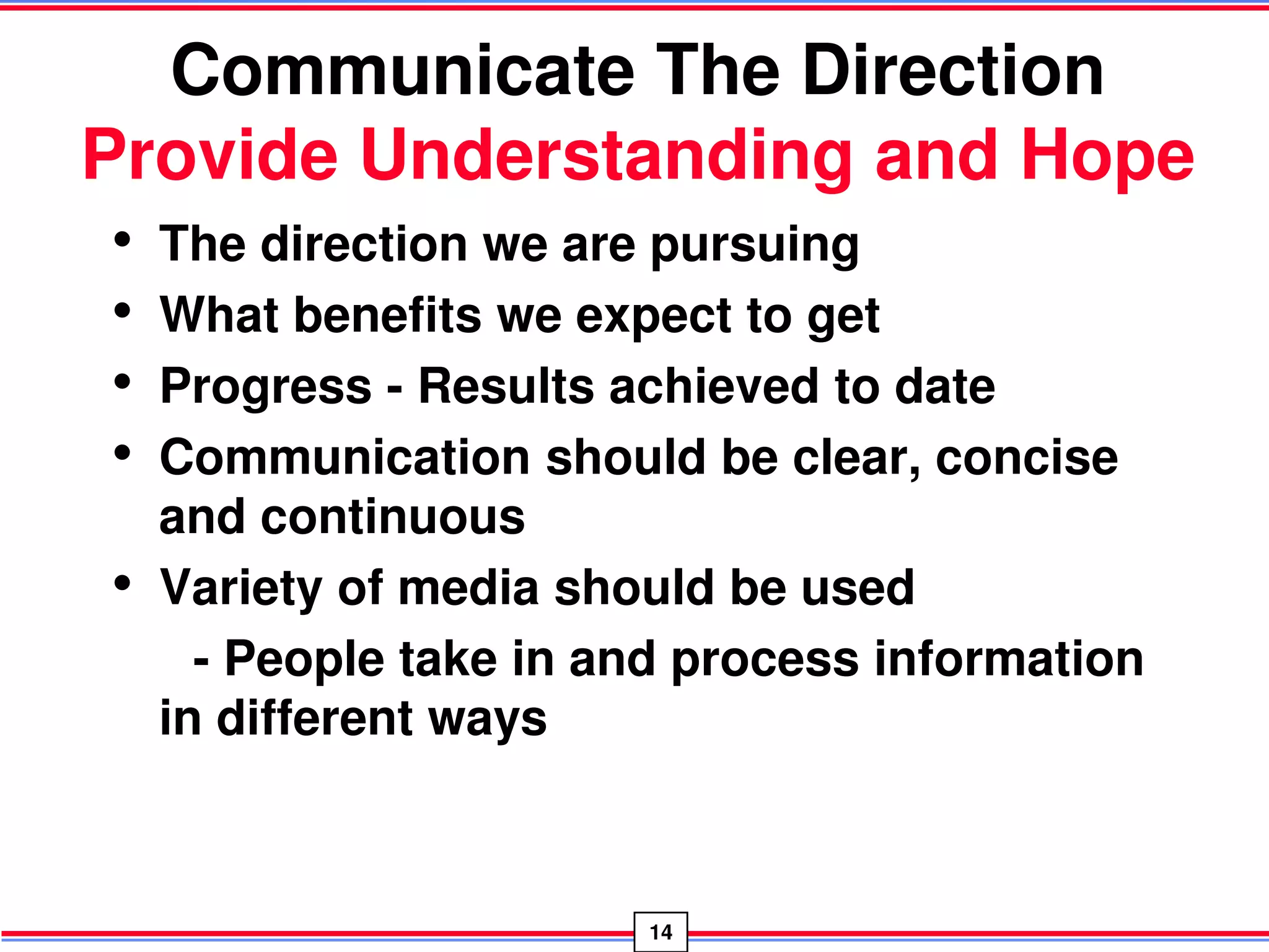 Developing leadership skills | PDF