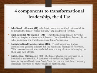 Developing leadership skills | PPT