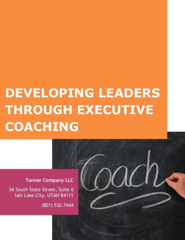Developing Leaders Through Executive Coaching