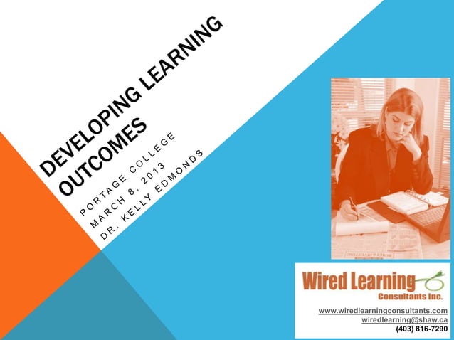 Developing learning outcomes | PPTX